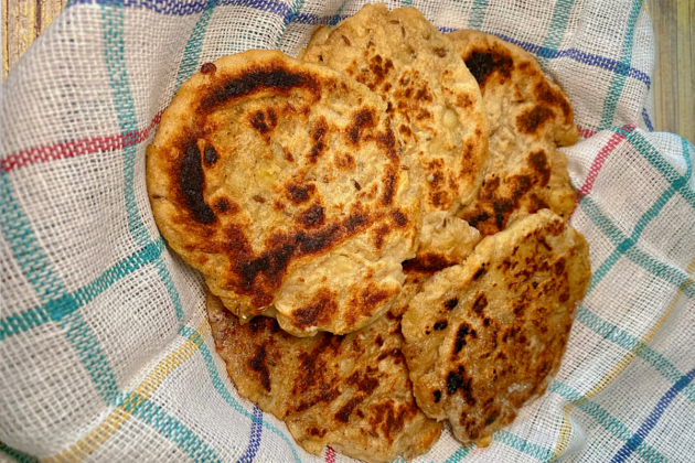 Burjan Szafi | Indiai fűszerezésű burgonyás lepény/tócsni recept ...