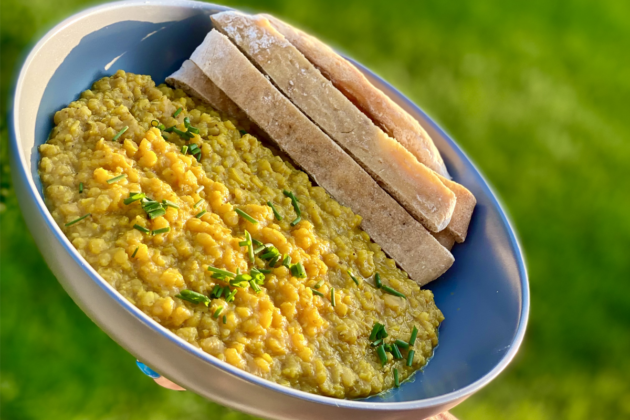 Burjan Szafi | Indiai vöröslencse főzelék recept | Szafi Free és Szafi ...